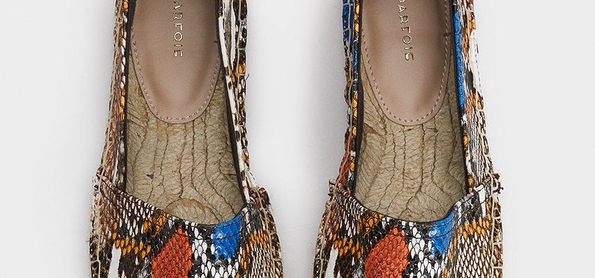 12 modele de espadrile de vară - a Lady